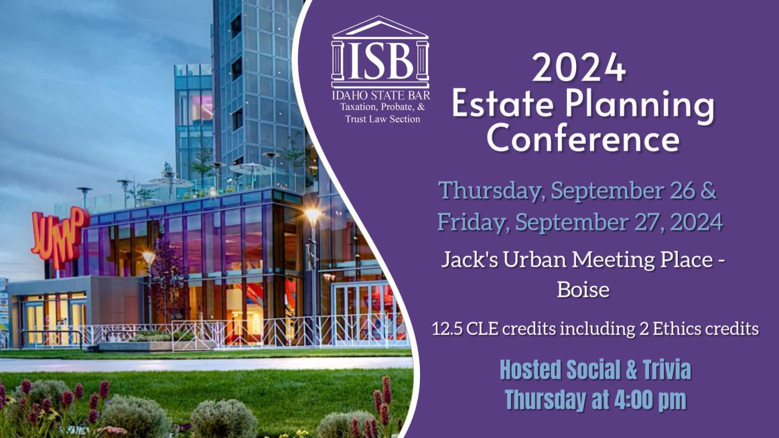 Events - Idaho State Bar