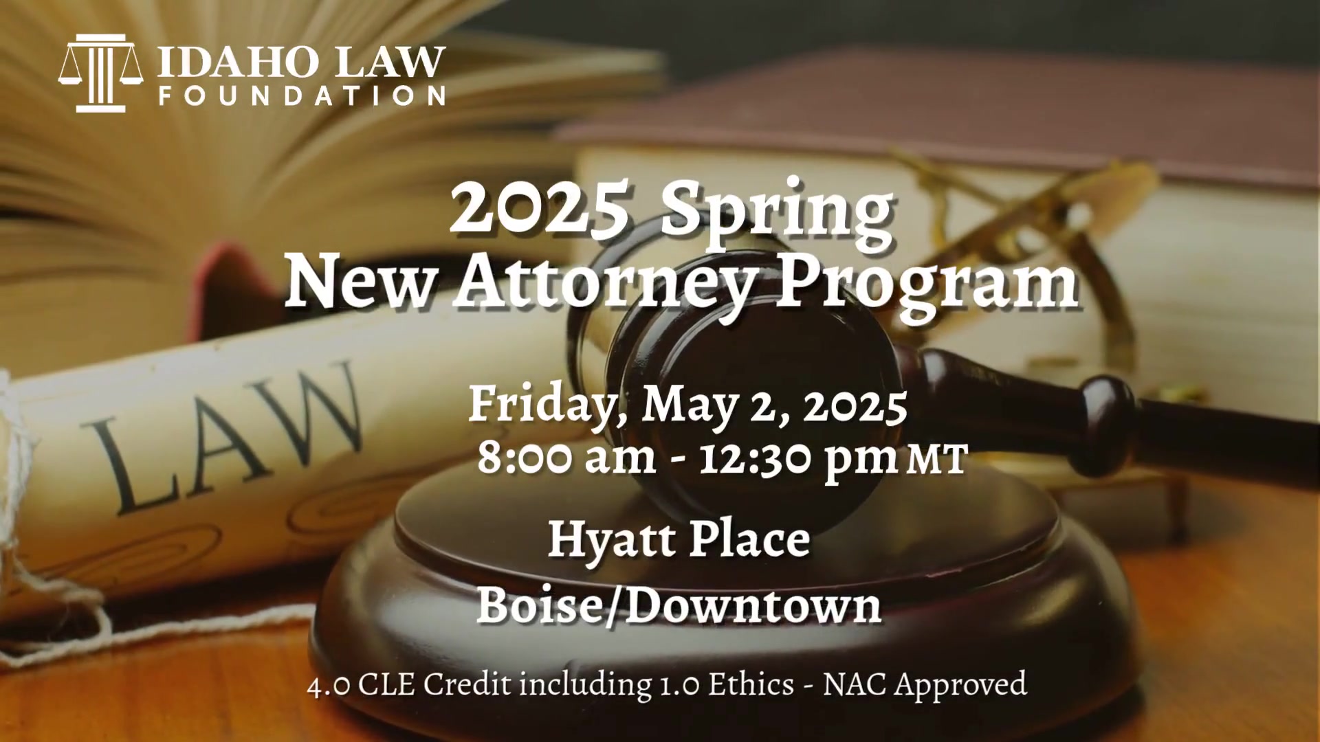 Events - Idaho State Bar