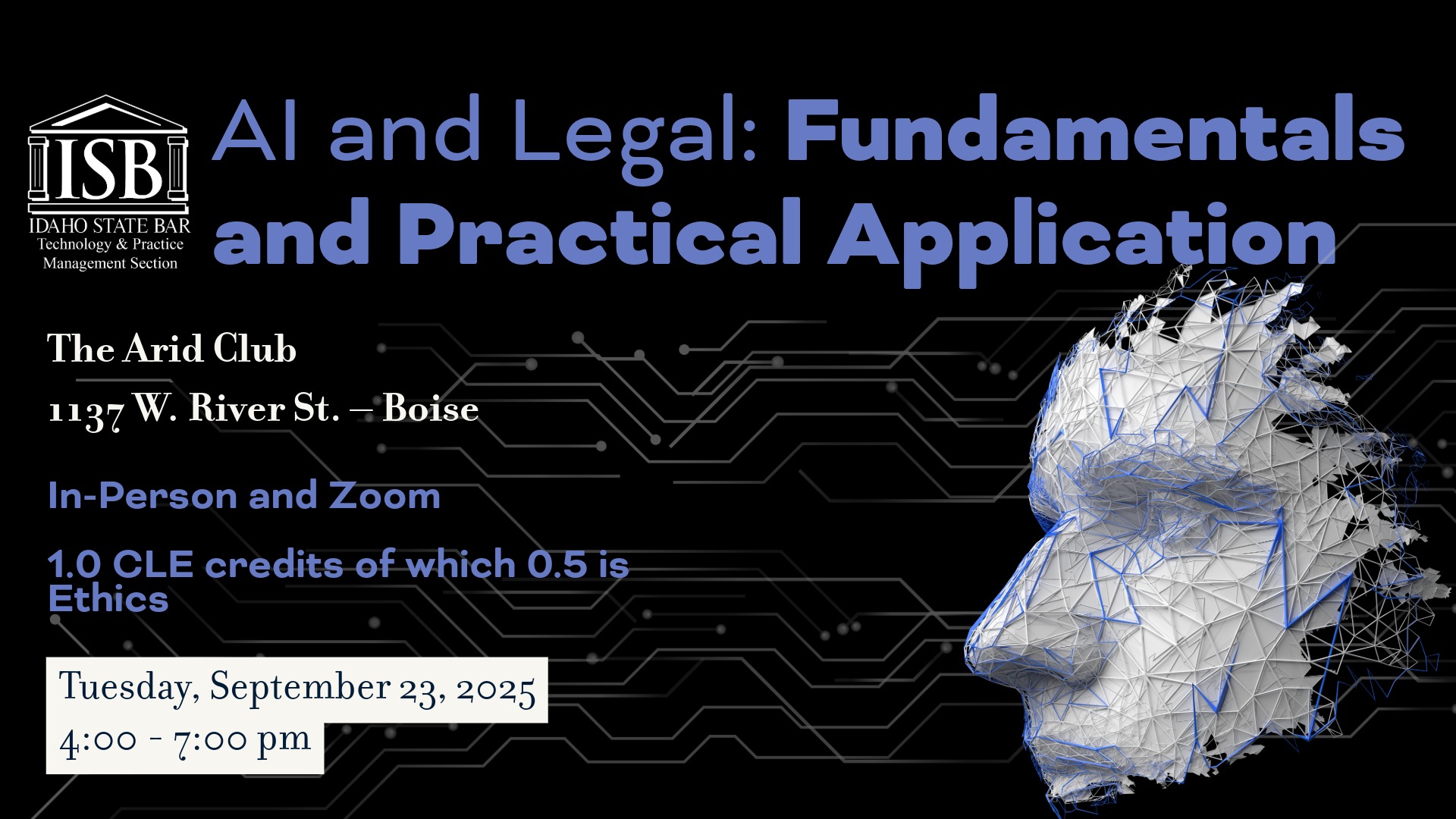 Events - Idaho State Bar