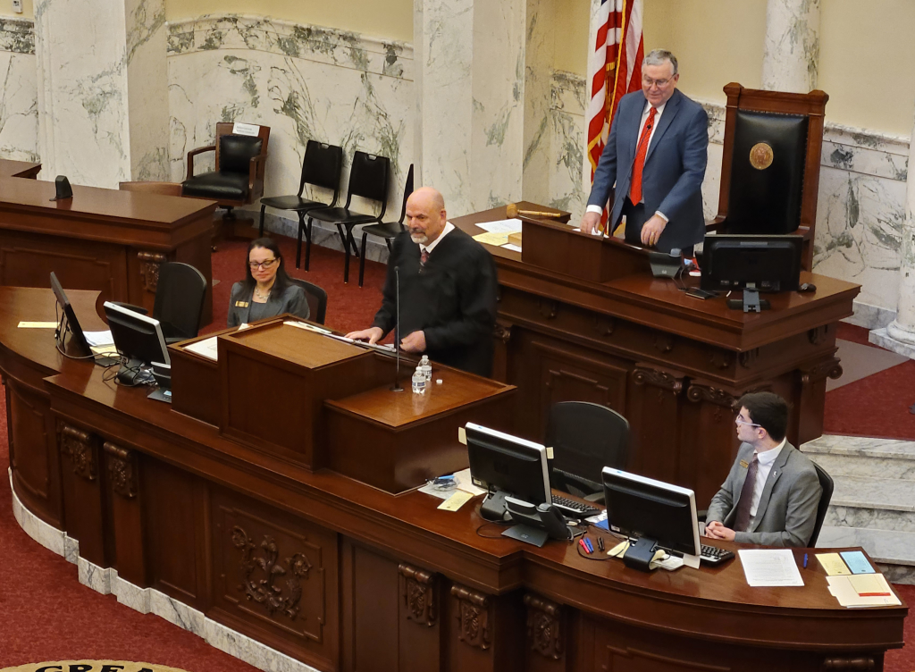 State of the Judiciary Address by Chief Justice G. Richard Bevan ...