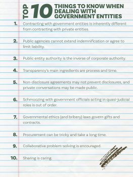 Top 10 Things to Know When Dealing with Government Entities | Idaho ...