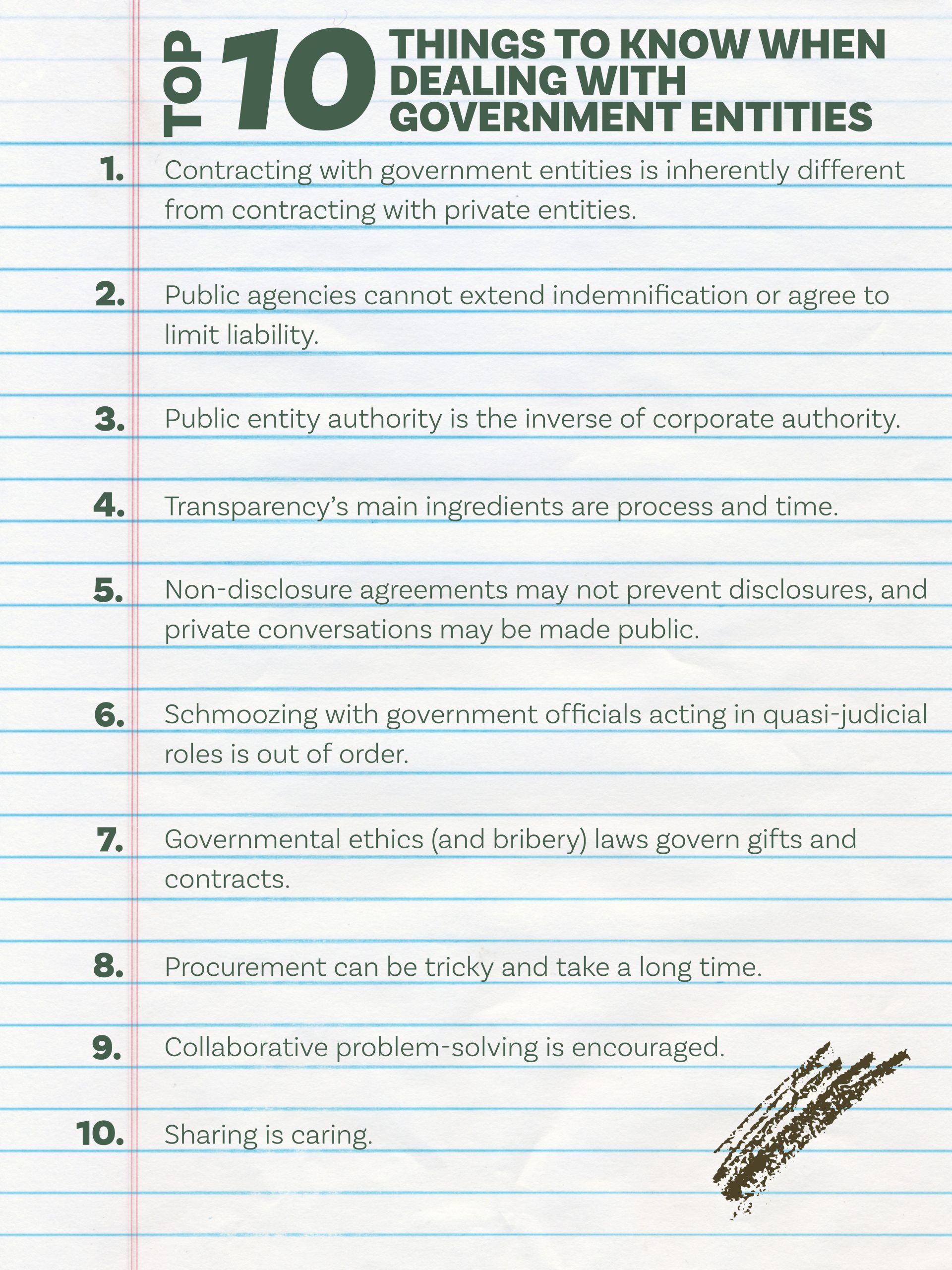 Top 10 Things to Know When Dealing with Government Entities | Idaho ...