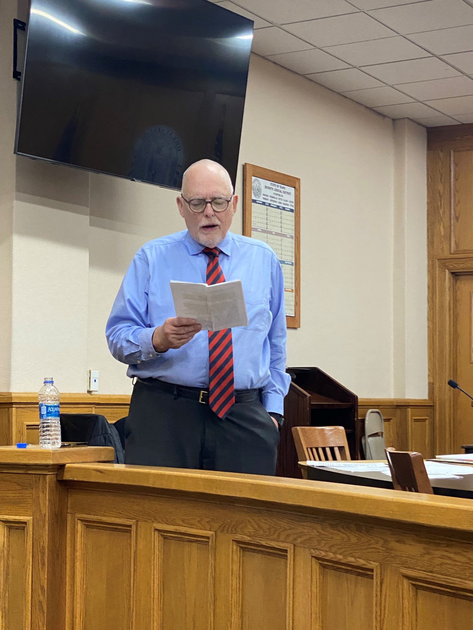 Pro Bono Tour Promoting Emeritus Finishes Strong - Idaho State Bar