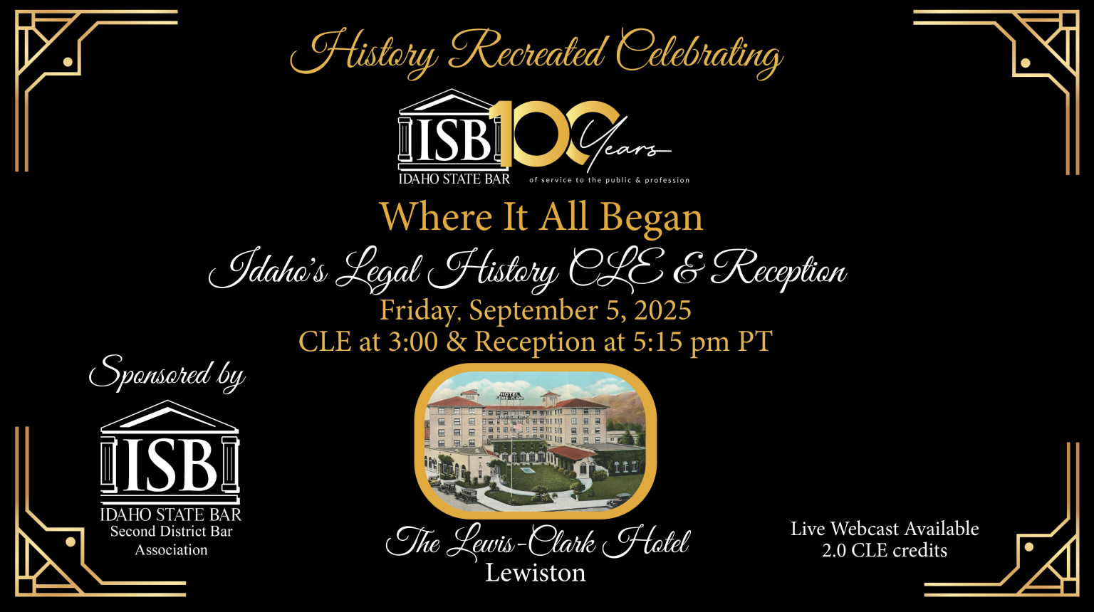 Events - Idaho State Bar