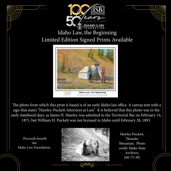 Anniversary - Idaho State Bar