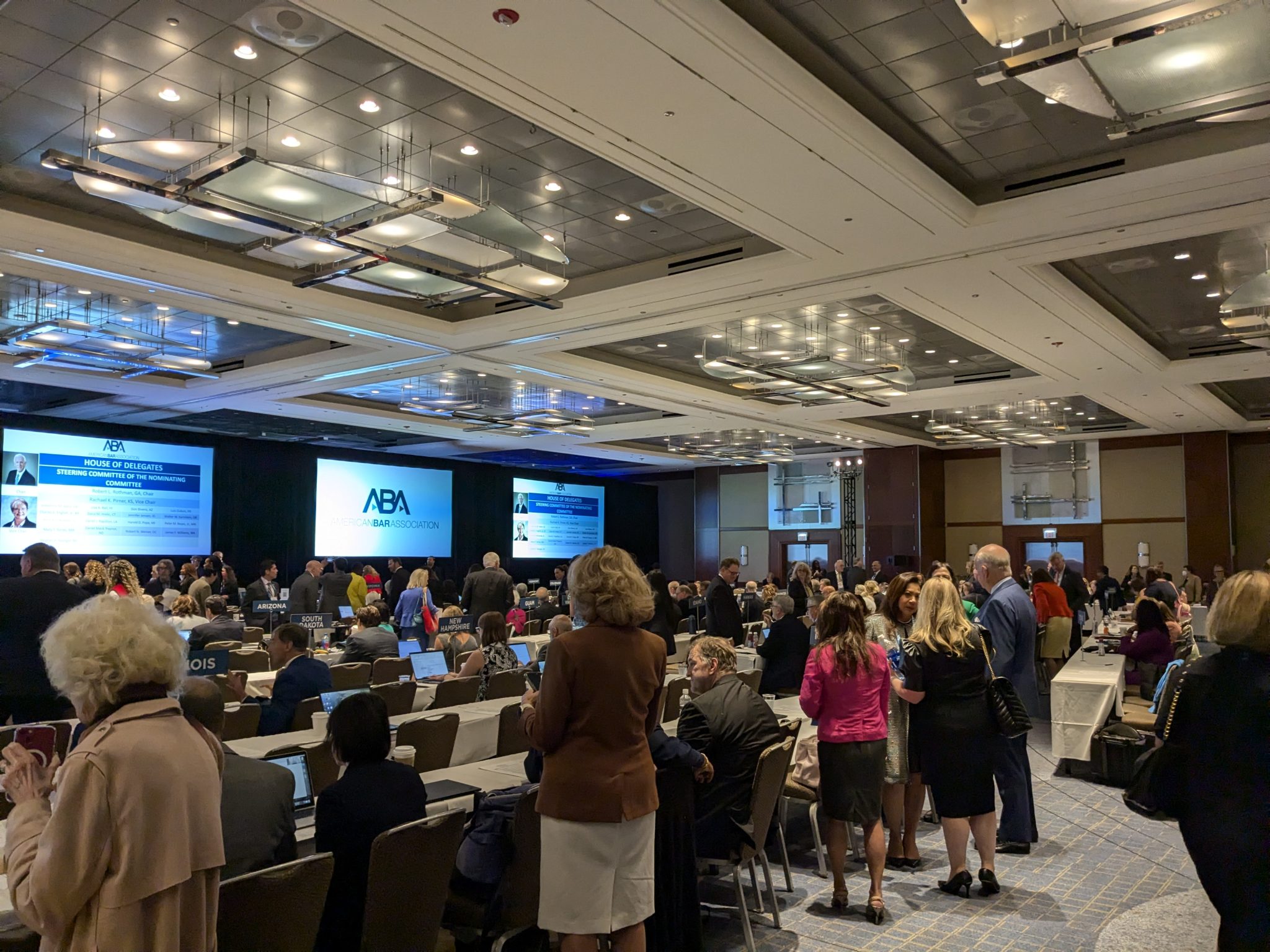 2024 ABA Annual Meeting Report by R. Jonathan Shirts | Idaho State Bar